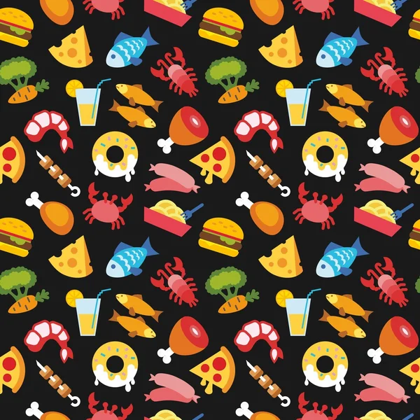 100,000 Food pattern Vector Images | Depositphotos