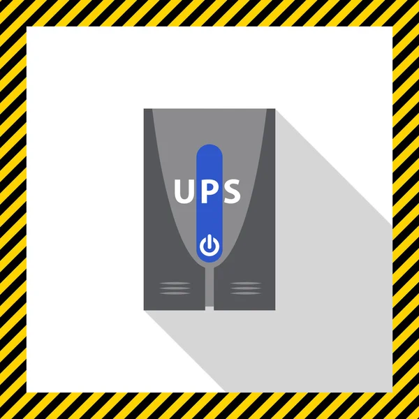 ᐈ Uninterruptible power supply stock icon, Royalty Free uninterruptible ...
