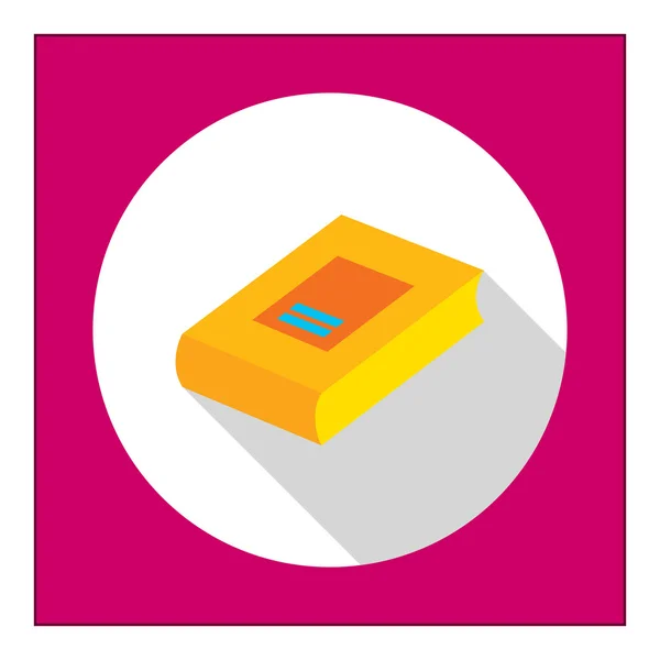 Thick book icon Stock Vector by ©RedineVector 83331458