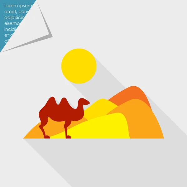 7,872 Desert icon Vector Images | Depositphotos