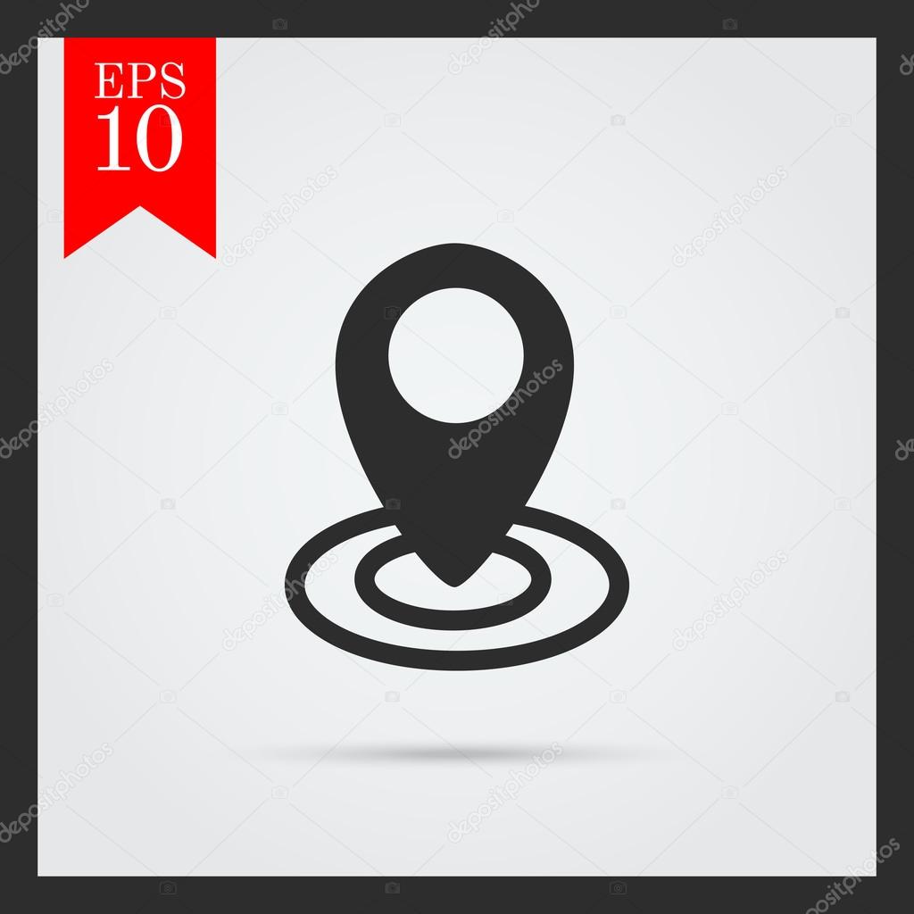 Map pointer Stock Vector by ©RedineVector 78987918