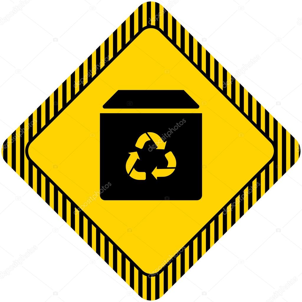Recycling box icon Stock Vector by ©RedineVector 79021786