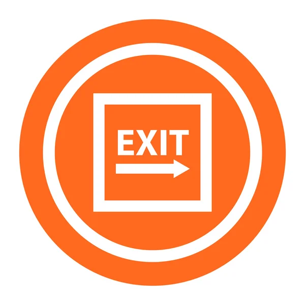 Exit sign Stock Vector Image by ©RedineVector #80020606