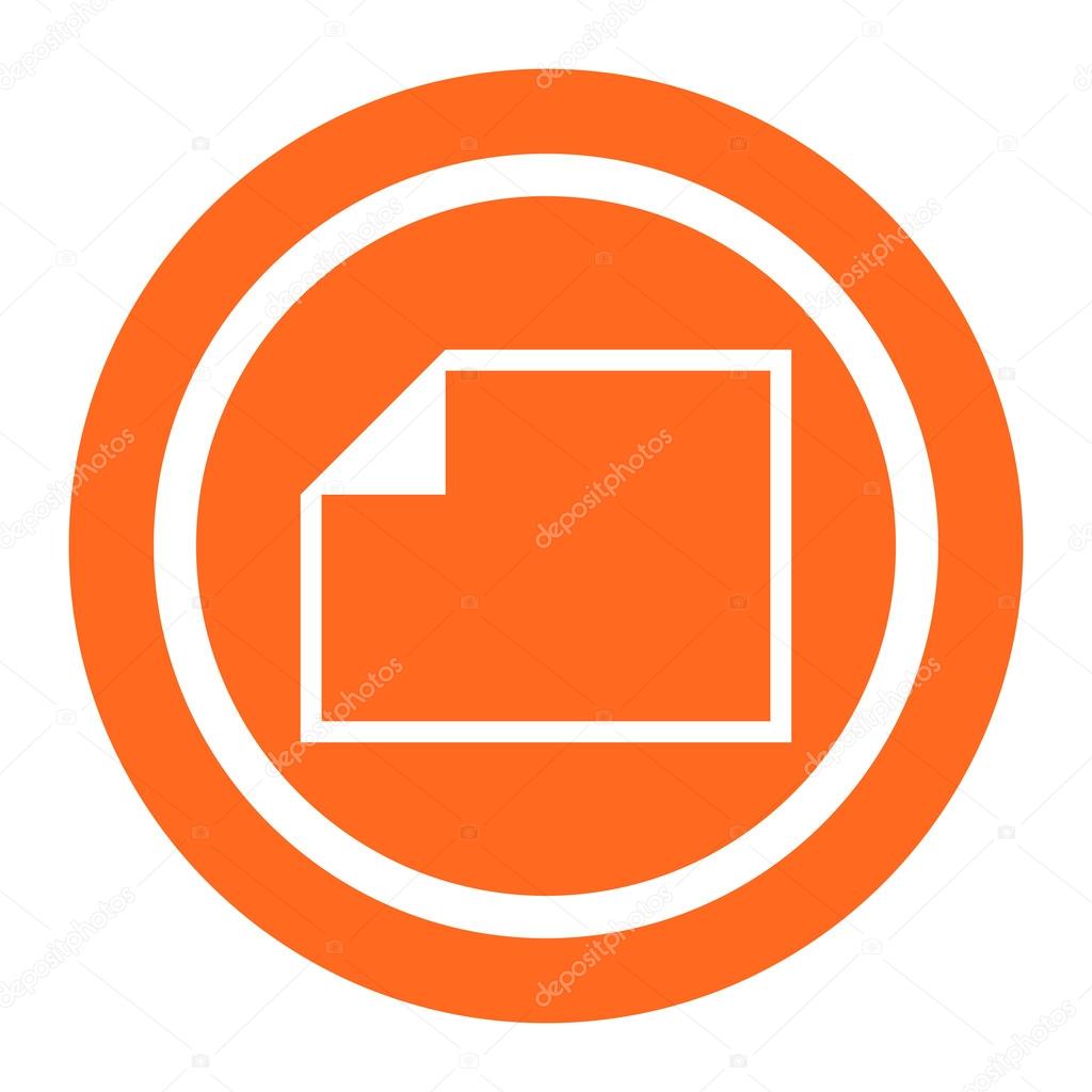Blank document icon Stock Vector by ©RedineVector 79055614
