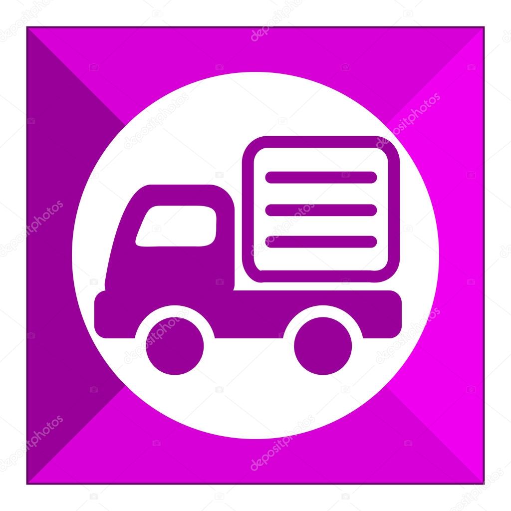 Lorry icon Stock Vector by ©RedineVector 79108174