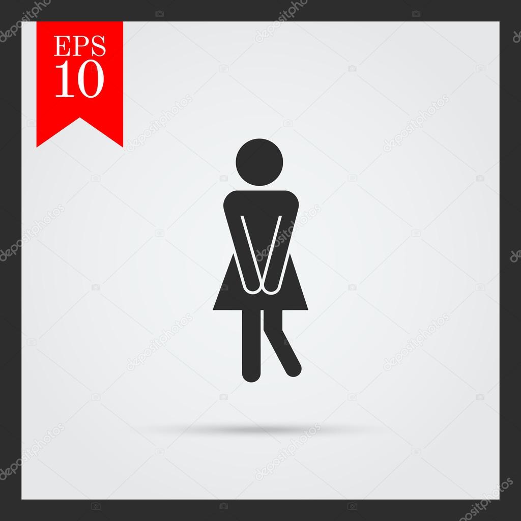 Womens Room Symbol