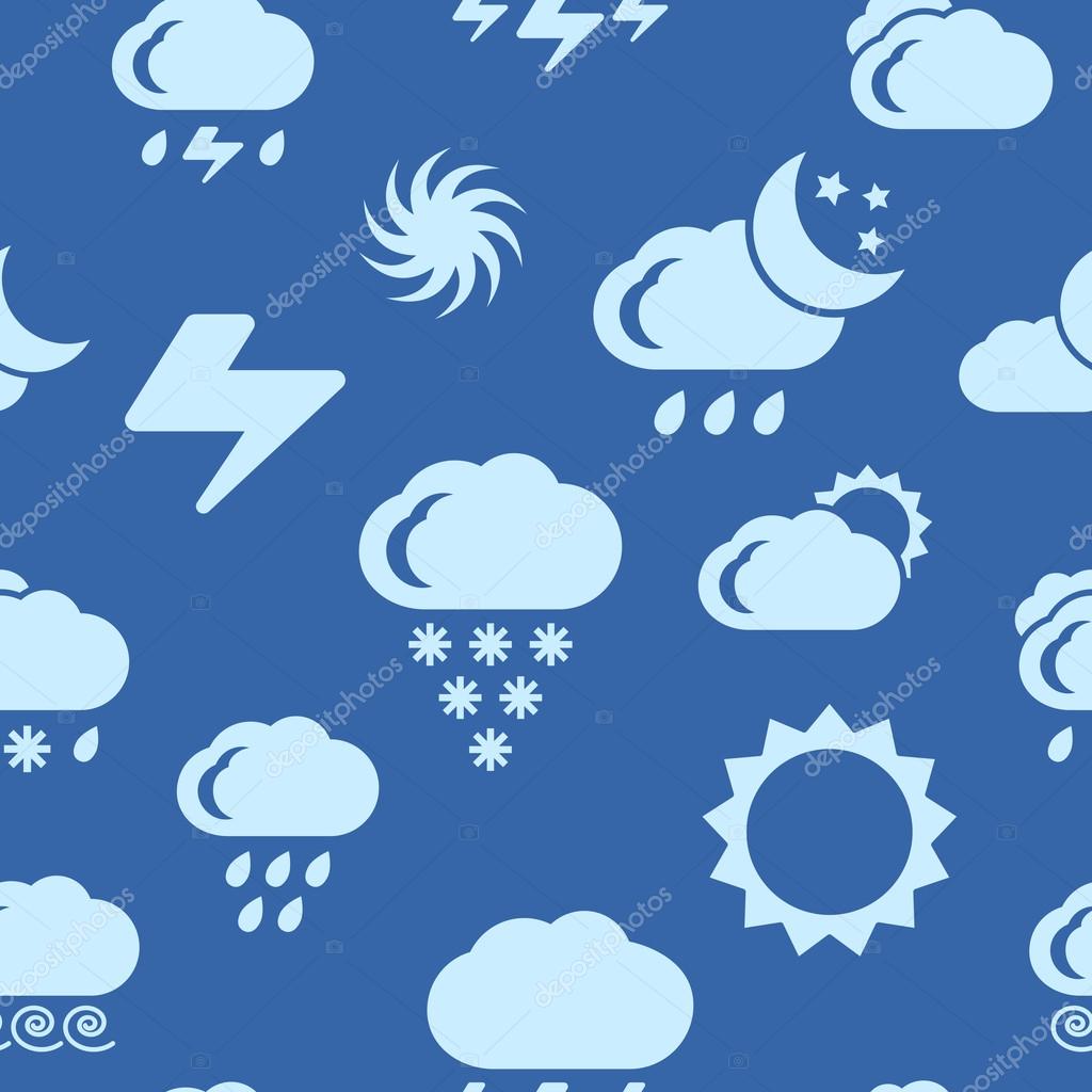 Weather pattern Stock Vector by ©RedineVector 79806236