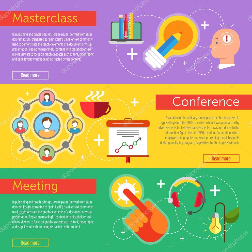 Ways of business communication Stock Vector by ©RedineVector 79806514