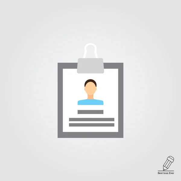 4,756 Personal file icon Vector Images | Depositphotos