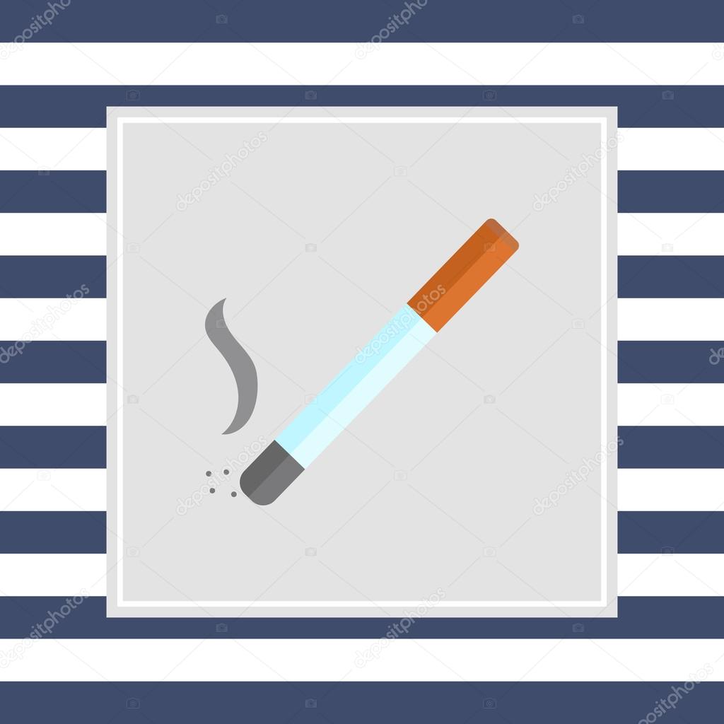 Icono de cigarrillo Vector de stock #80285020 de ©RedineVector