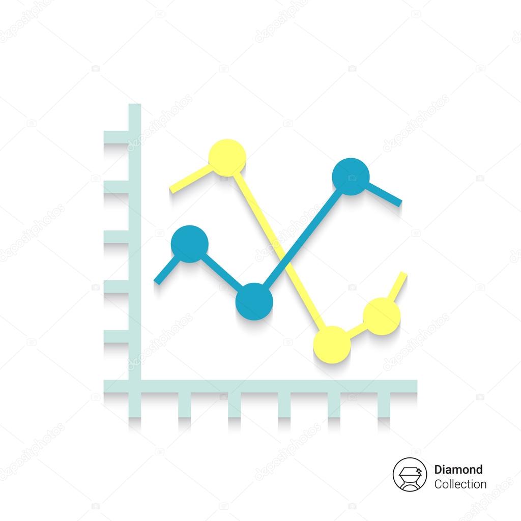 Line graphs Stock Vector Image by ©RedineVector #80372406