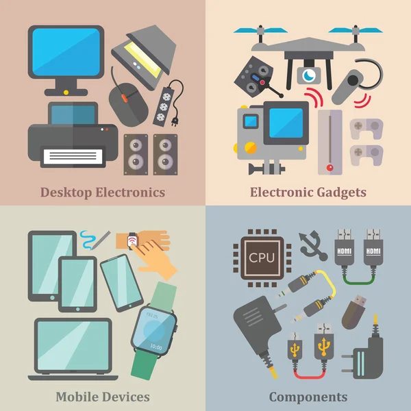 Computer Gadgets Clipart