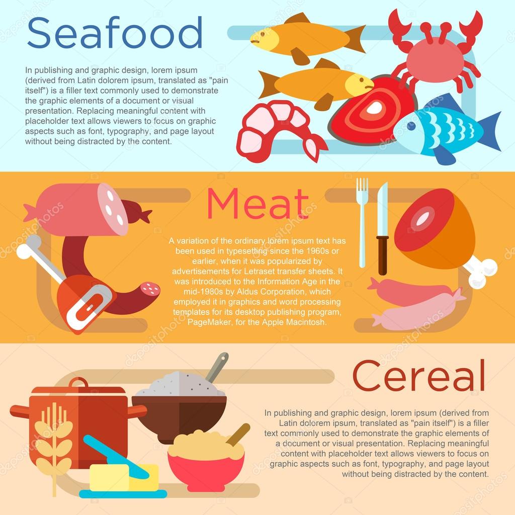 Product types Stock Vector Image by ©RedineVector #80451756