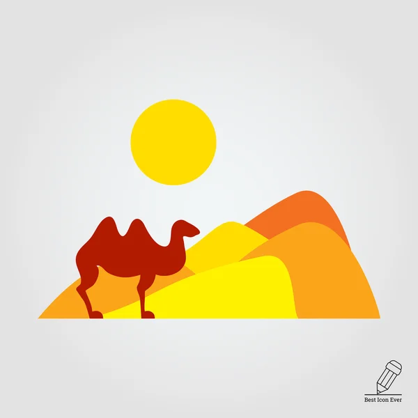 7,872 Desert icon Vector Images | Depositphotos