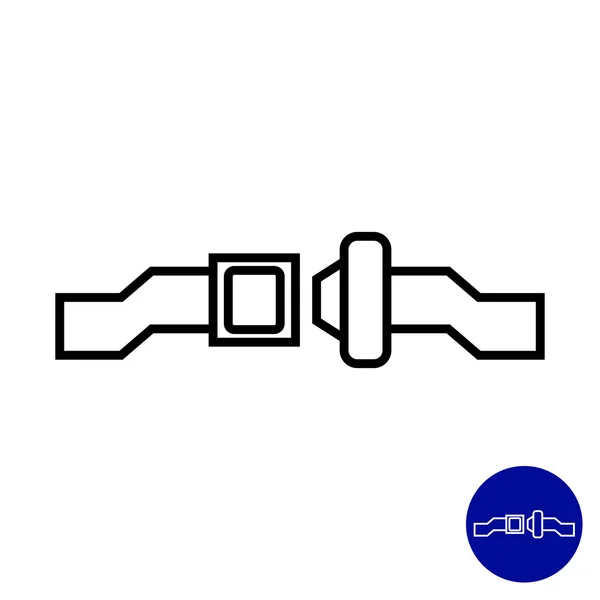 Locking strap Vector Art Stock Images | Depositphotos