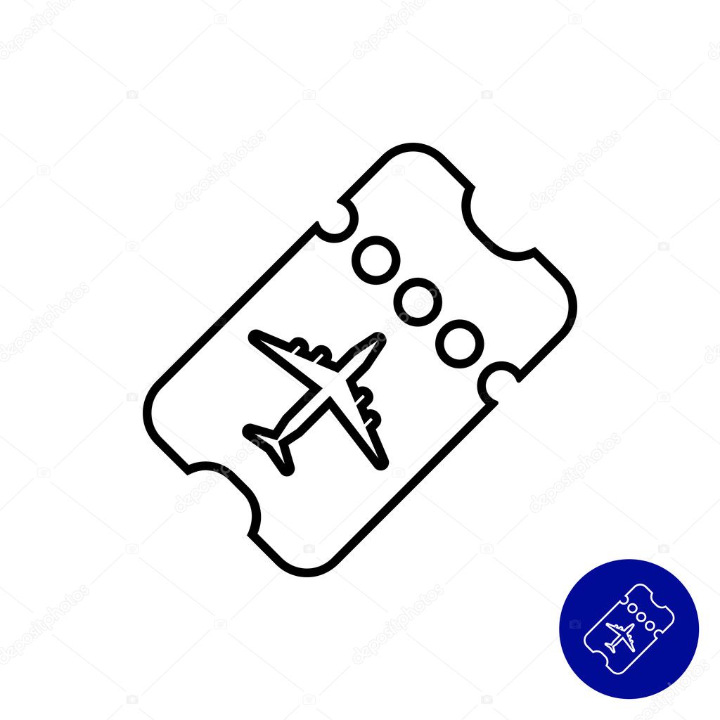 Boarding card Stock Vector by ©RedineVector 81475952