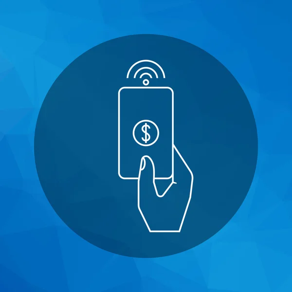 Using proximity card Stock Vector Image by ©RedineVector #81539904