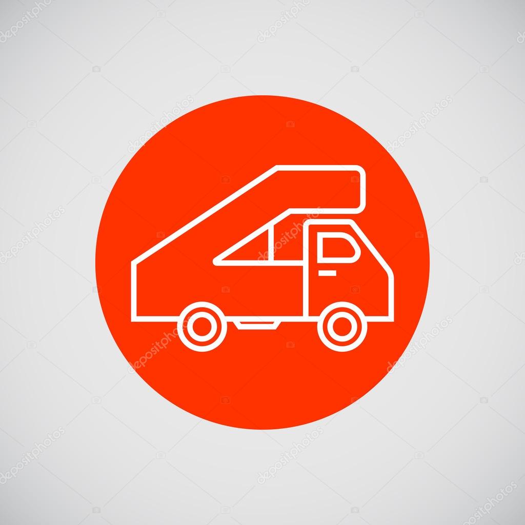 Landing ramp Stock Vector by ©RedineVector 81529516