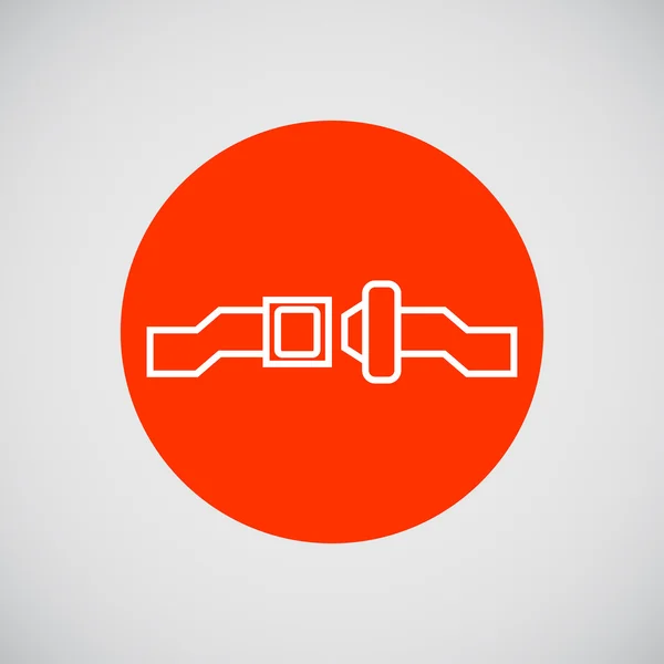 Locking strap Vector Art Stock Images | Depositphotos