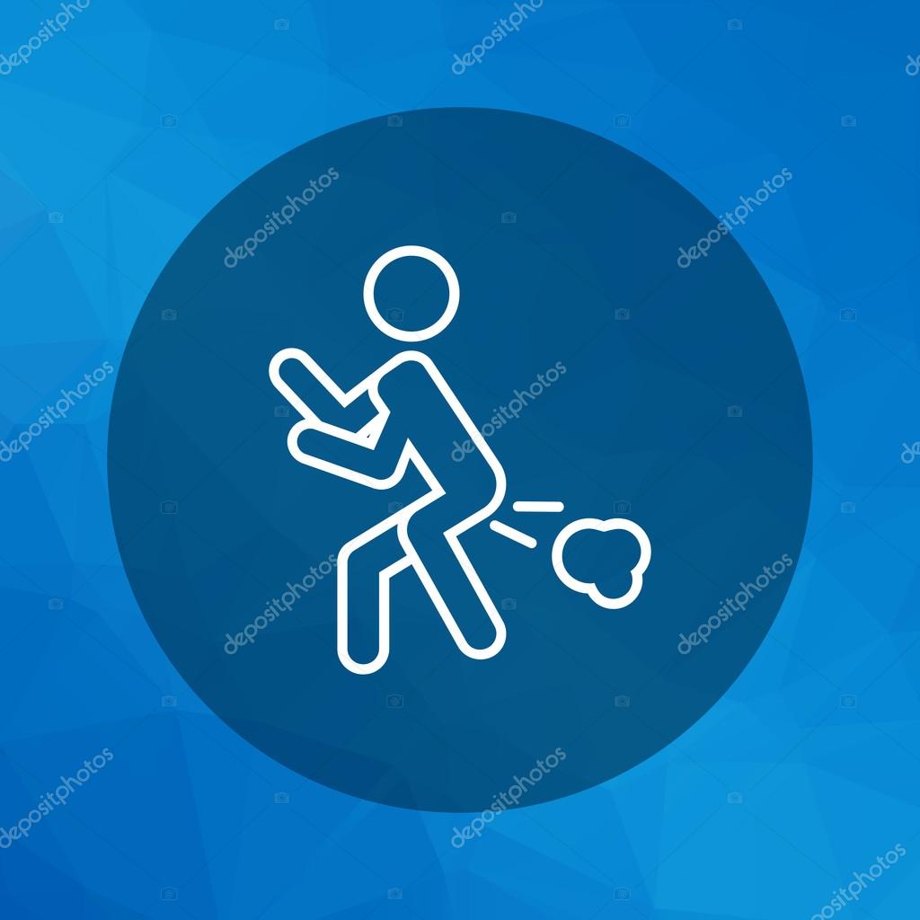 Flatulence Stock Vector Image by ©RedineVector #81567860