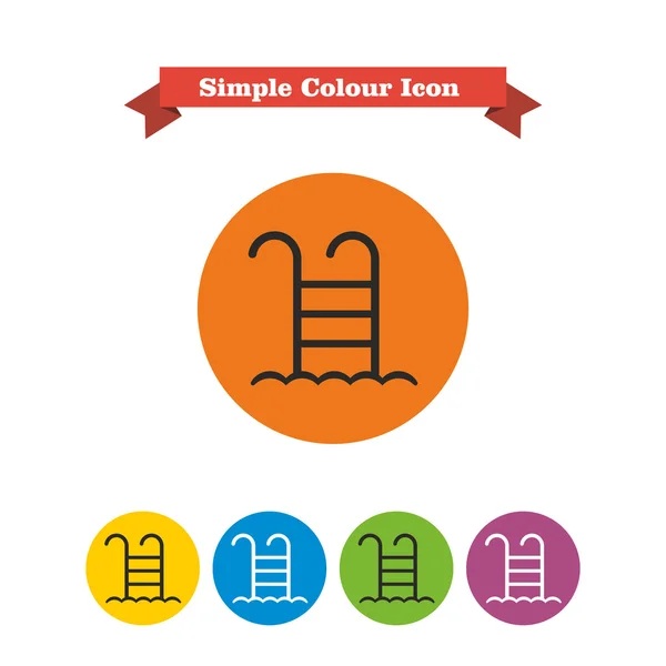 2,427 Swimming pool ladder Vector Images - Free & Royalty-free Swimming ...