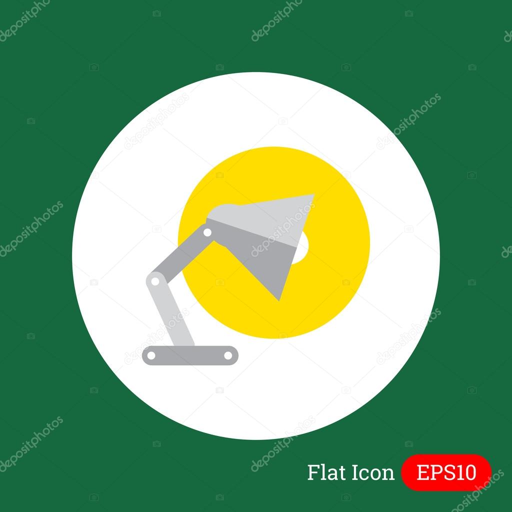 Desk lamp Stock Vector by ©RedineVector 82721186