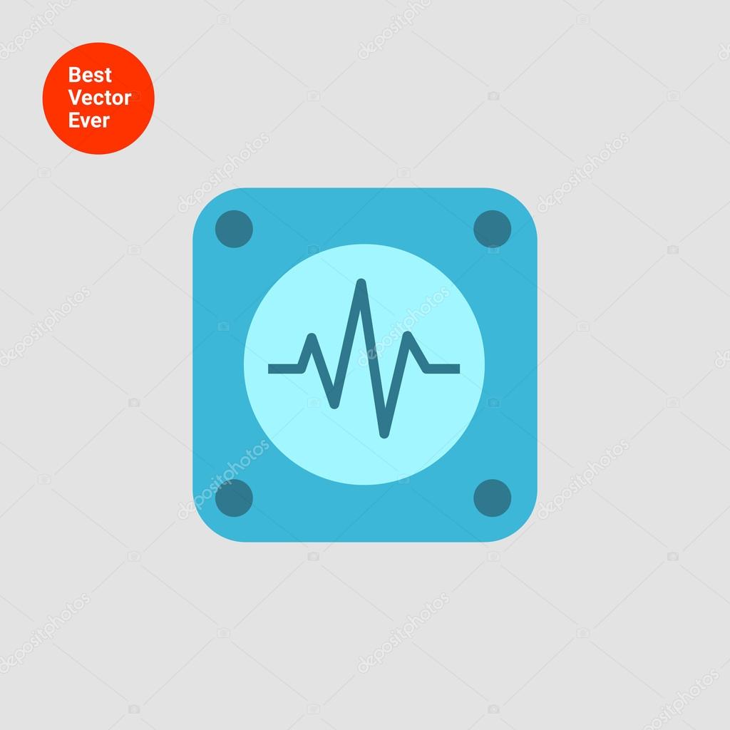 Electrocardiograma Vector de stock #82729254 de ©RedineVector