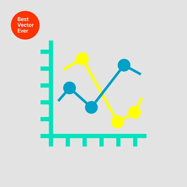 Line graphs Stock Vector Image by ©RedineVector #80372406