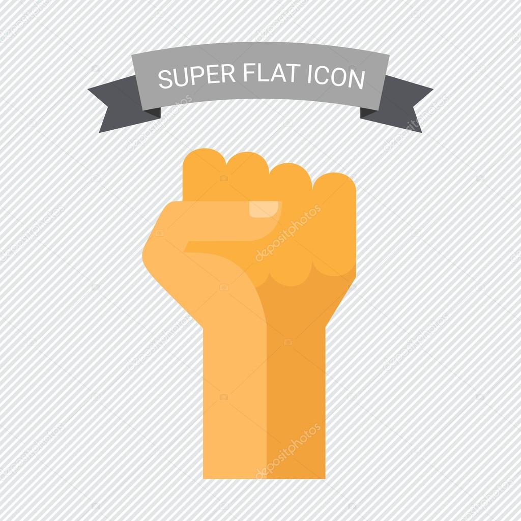Fist up icon Stock Vector Image by ©RedineVector #83163822