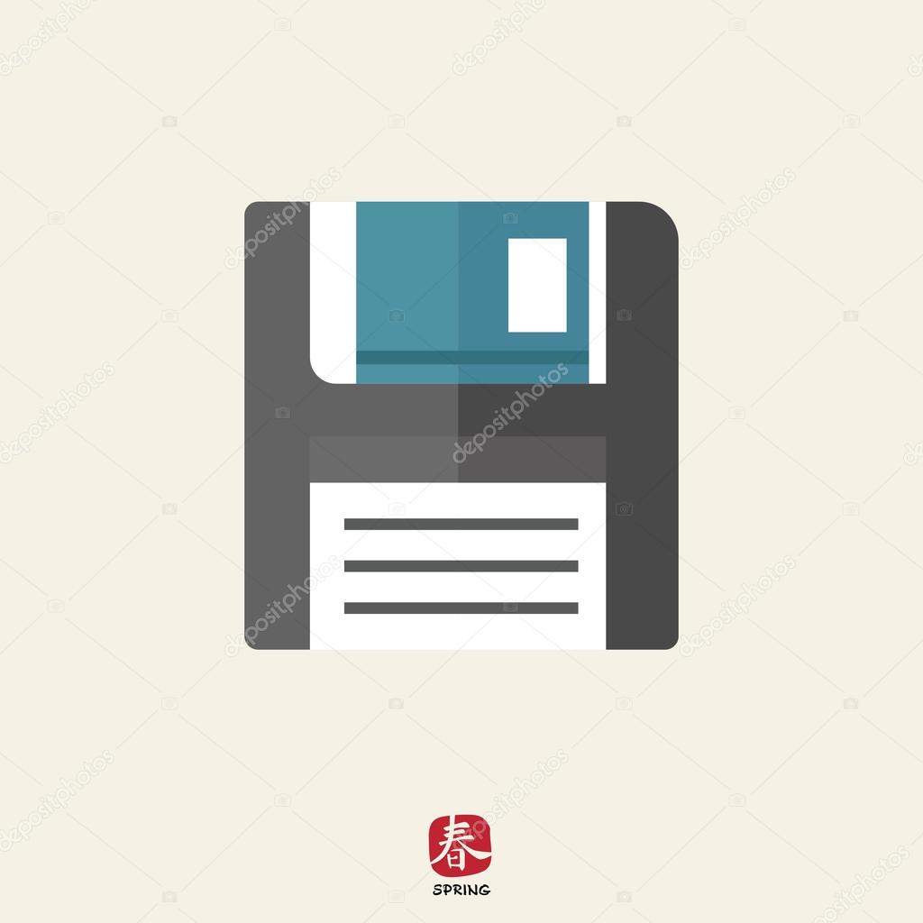 Floppy disc Stock Vector Image by ©RedineVector #83170868