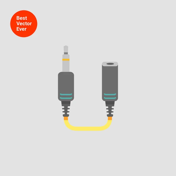 USB to mini USB extender Stock Vector by ©RedineVector 81539640