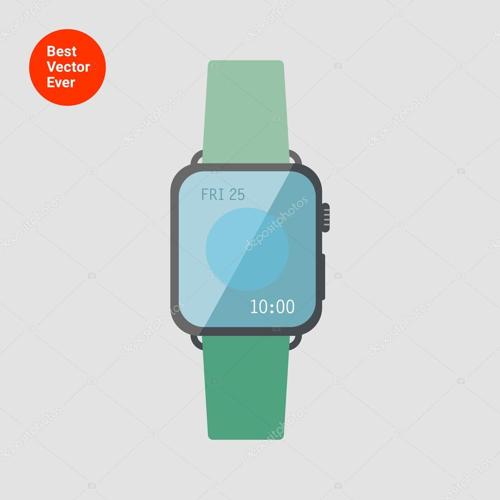 Smartwatch. Vector de stock #83270538 de ©RedineVector