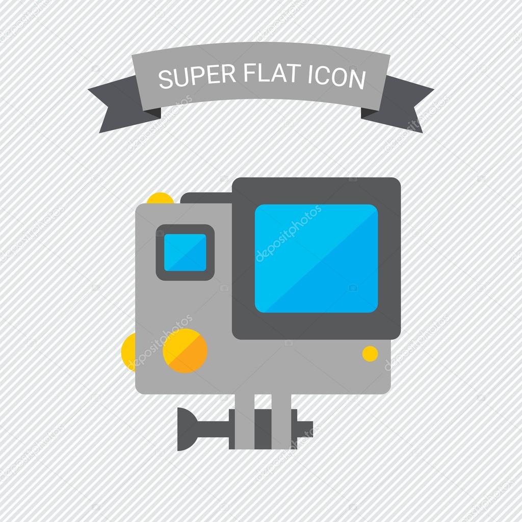 Traffic speed camera icon Stock Vector by ©RedineVector 83278236