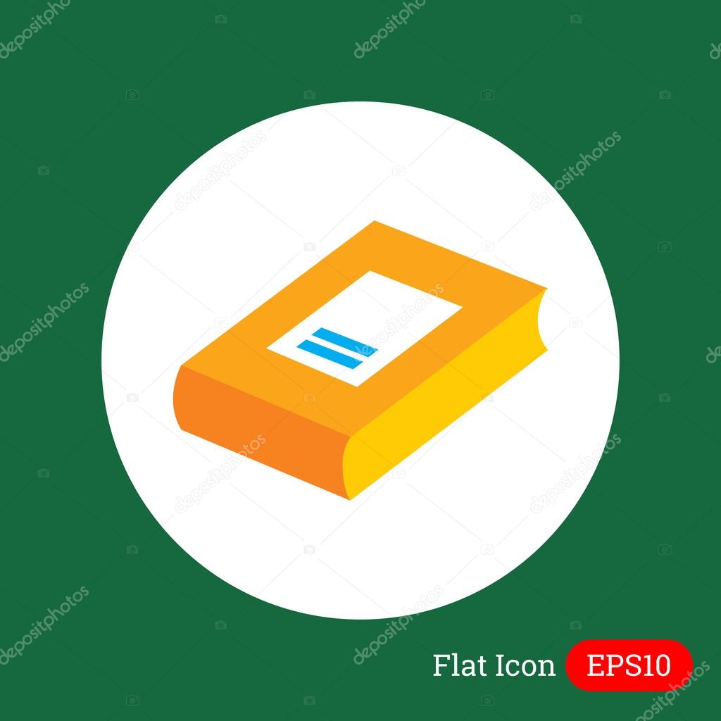 Thick book icon Stock Vector by ©RedineVector 83331458