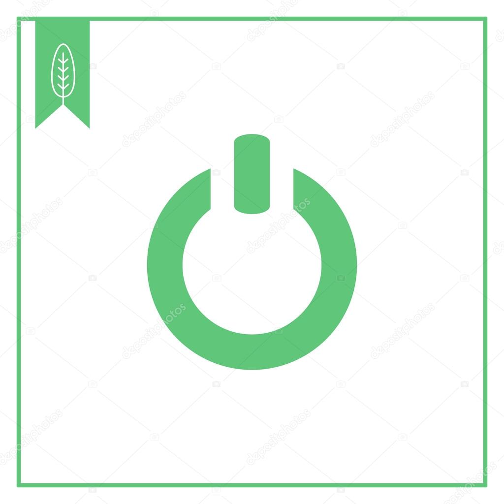 Symbole de puissance Vecteur par ©RedineVector 84809816