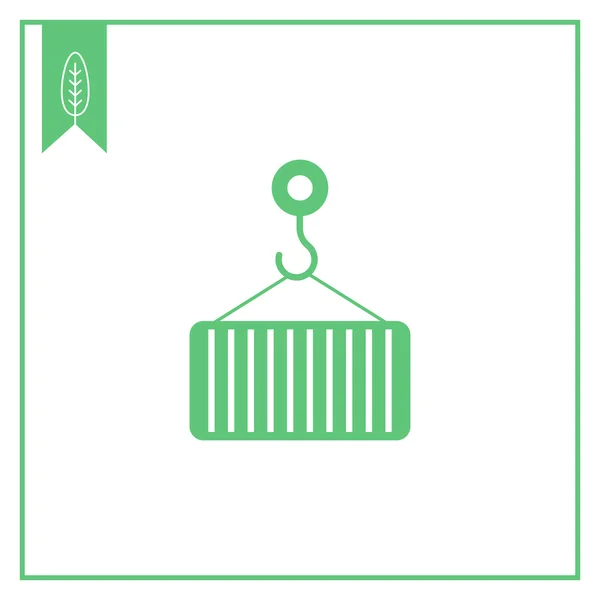 Suspended Load Hazard Sign — Stock Vector © okeen_ #5752058