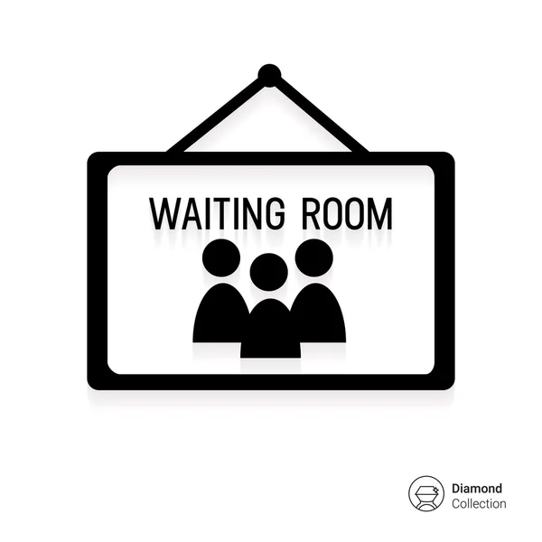 Waiting room icon Stock Vector Image by ©RedineVector #74166509