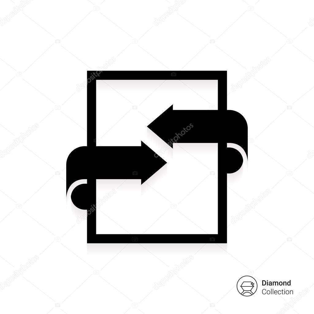 Bilateral agreement Stock Vector by ©RedineVector 84964386