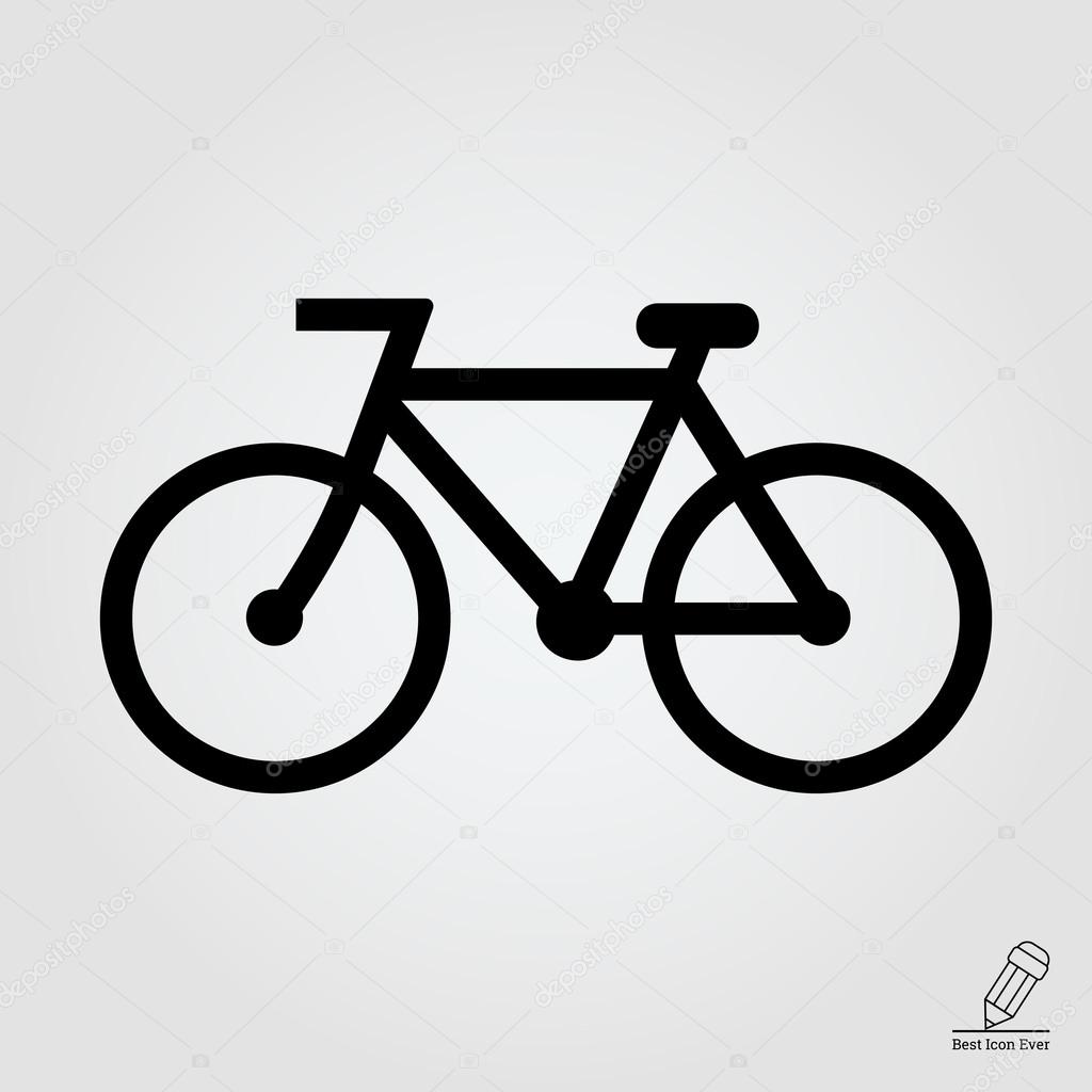 Bicycle icon Stock Vector Image by ©RedineVector #85479312