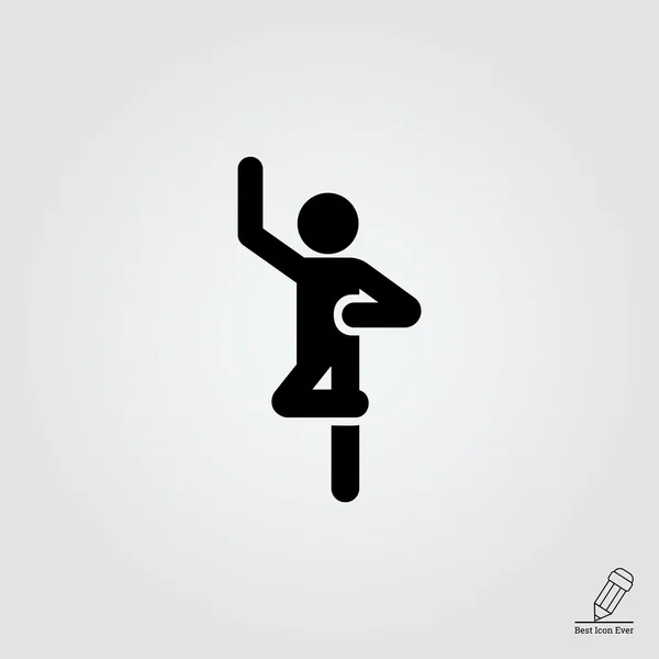 Dancing man icon Stock Vectors, Royalty Free Dancing man icon ...