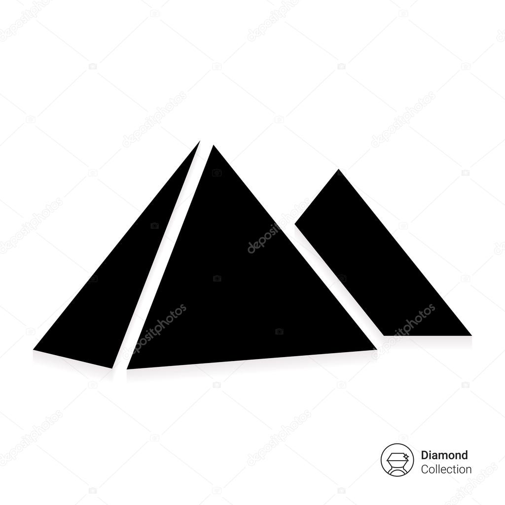 Giza pyramids Stock Vector Image by ©RedineVector #85590942