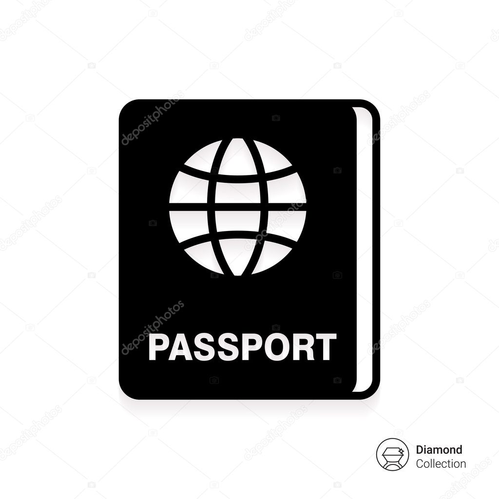 Passport Stock Vector by ©RedineVector 85599880