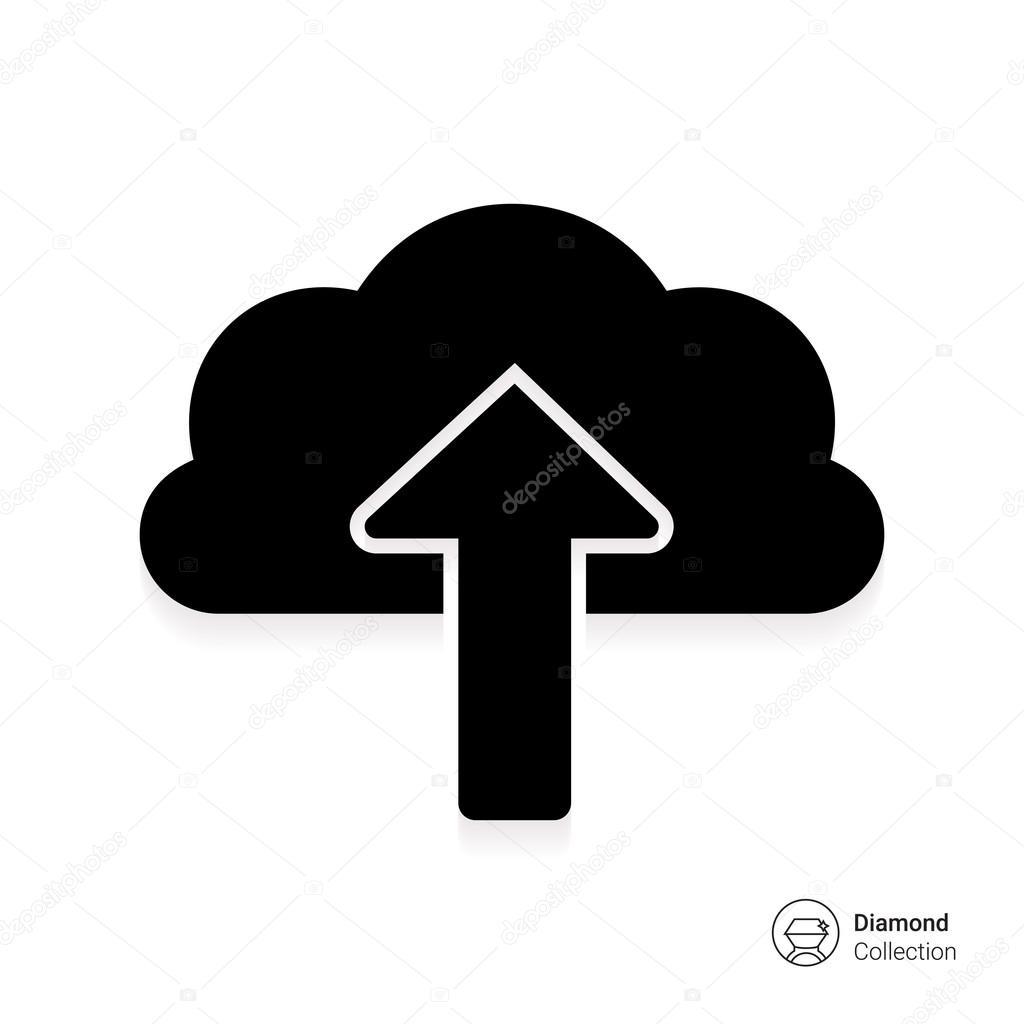 Upload to Cloud storage Stock Vector by ©RedineVector 85604880