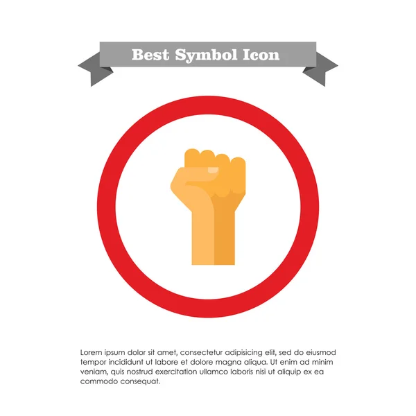Fist up icon Stock Vector Image by ©RedineVector #83163822