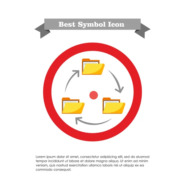 Gegevensmap Vector Art Stock Images | Depositphotos