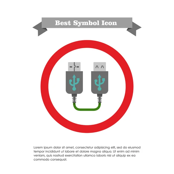 Usb extender Vector Art Stock Images | Depositphotos