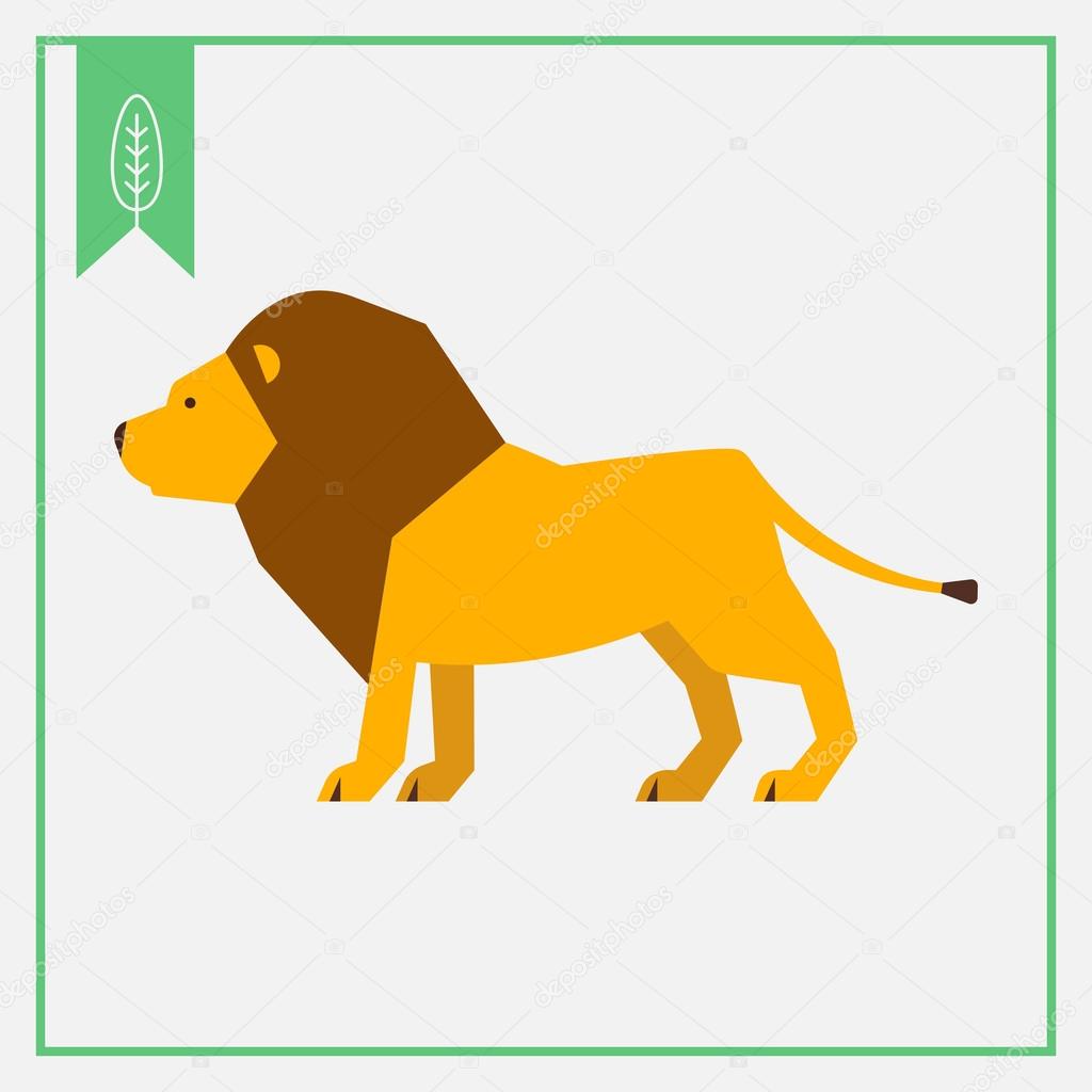 Icono León Vector de stock #86236194 de ©RedineVector