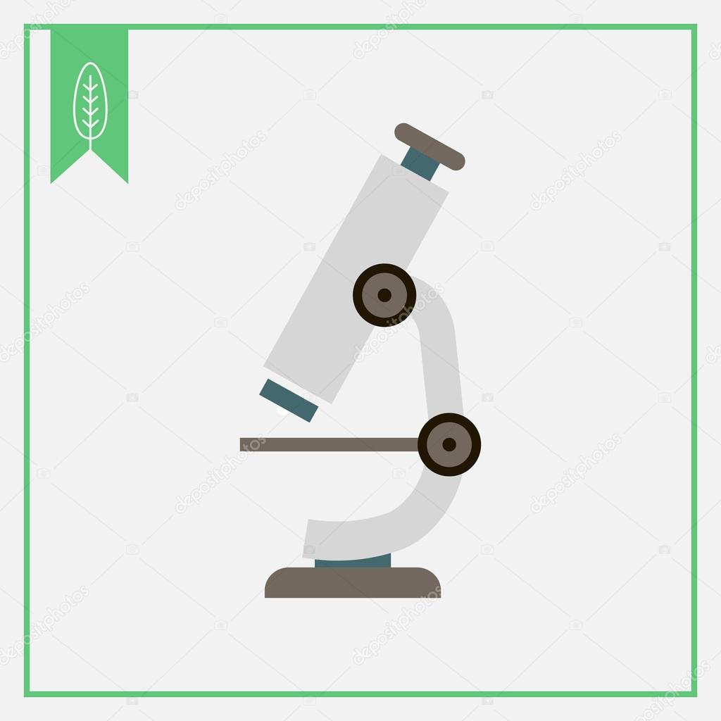 Microscopio Vector de stock #86236454 de ©RedineVector