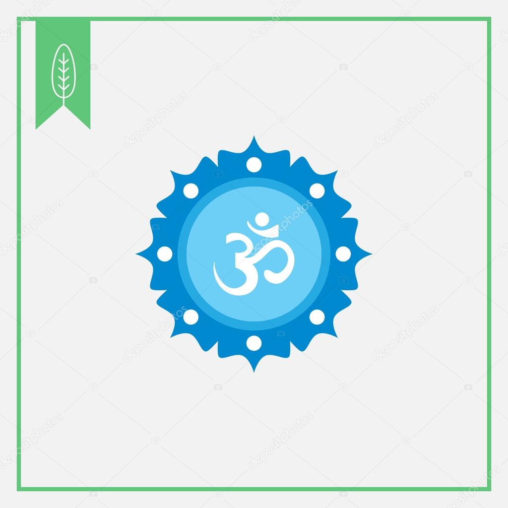 Signo Om Vector de stock #86241164 de ©RedineVector