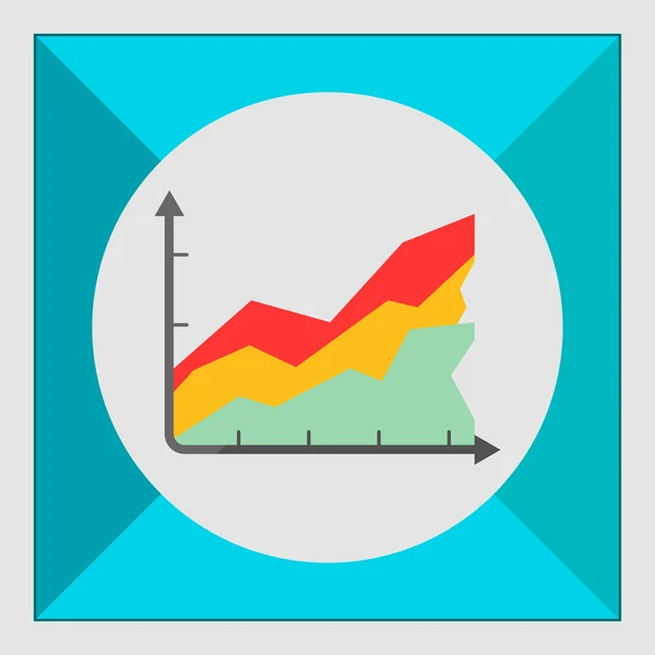 Histogram icon Stock Vector by ©RedineVector 80307676